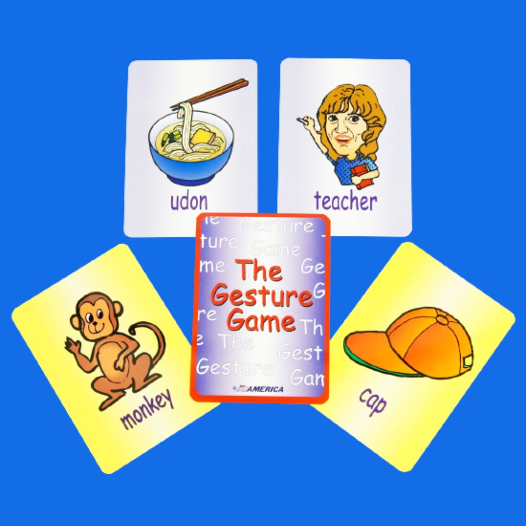 Games for Online Classes :: The Gesture Game